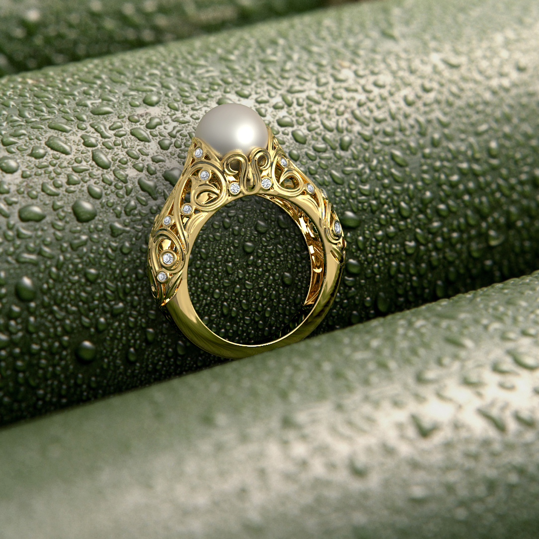 Jewelry Rendering Services l Jewelry CAD Designing Services